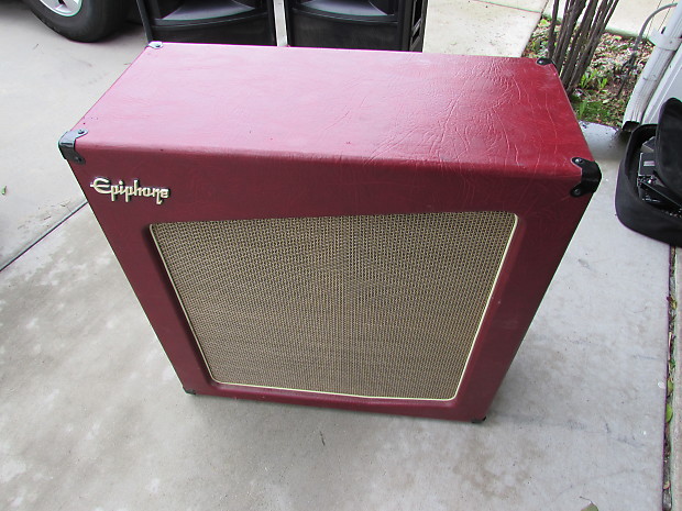 Epiphone Trigger Cabinet 4xx12 LOOK 2000's Red | Reverb UK