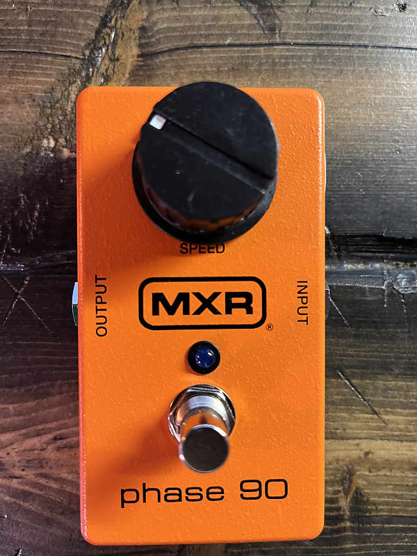 Alchemy Audio MXR Phase 90 ‘script’ and Uni-Vibe Mod - Orange | Reverb