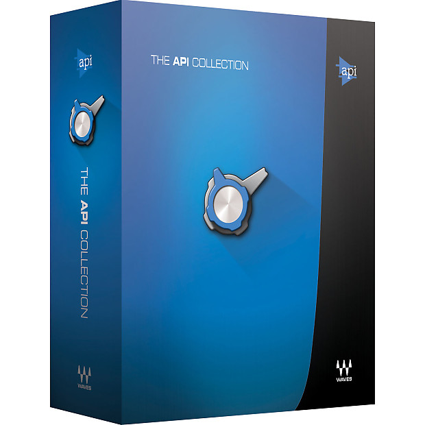 Waves API Collection Processor Plugin Bundle | Reverb