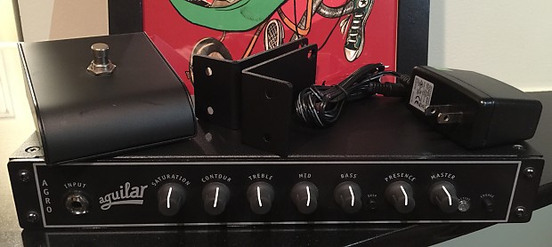 Aguilar Agro Rackmount Unit (Bass Overdrive/Distortion/Fuzz) | Reverb