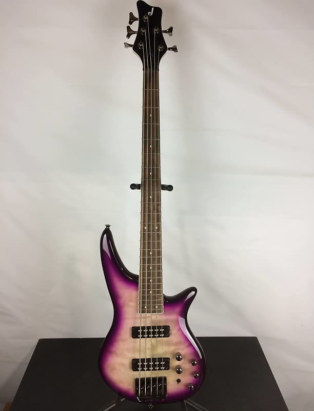 Jackson JS3Q Spectra 5-String Bass Guitar, Laurel | Reverb