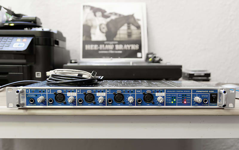 Rme Fireface 800 Firewire Interface (18in18out) (read 3 | Reverb UK