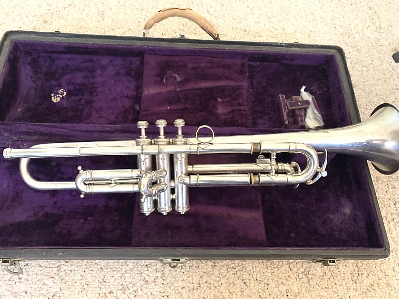 Rare, Vintage 1931 Martin Handcraft Troubadour Trumpet | Reverb