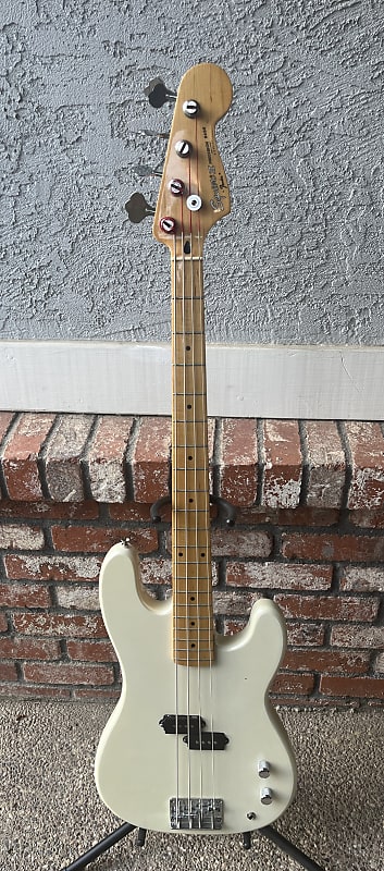 Squire P bass 1989 | Reverb