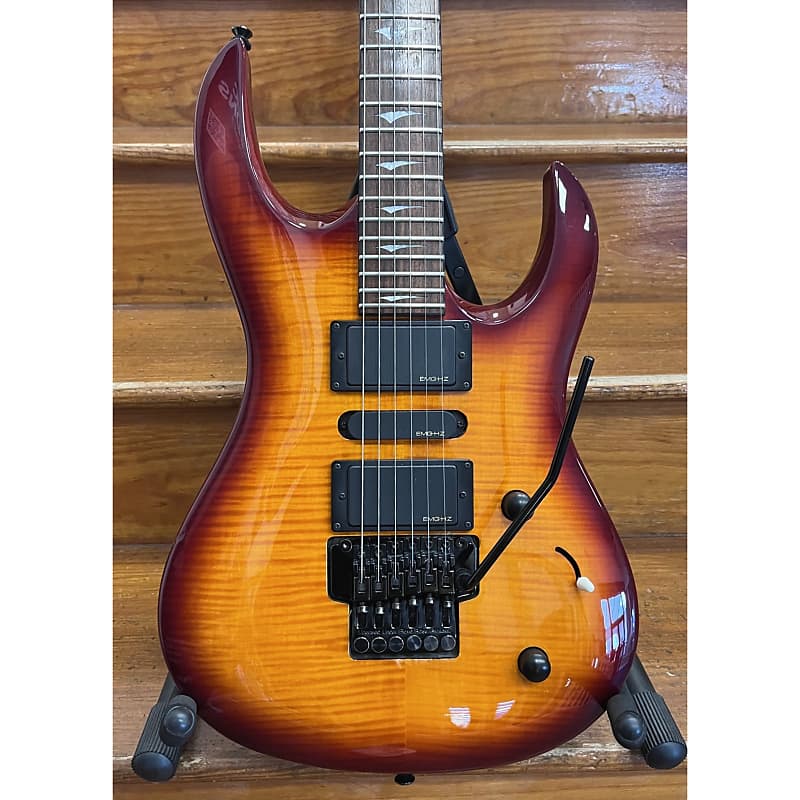 SECONDHAND Lag Arkane Electric Guitar, Sunburst | Reverb