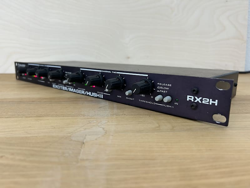 Rocktron RX2H Exciter / Imager / Hush II - Black | Reverb