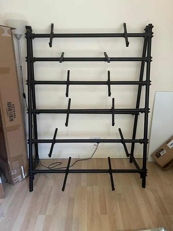 Jaspers 6D-120B - 6 Tier Keyboard & Synth Stand | Reverb UK