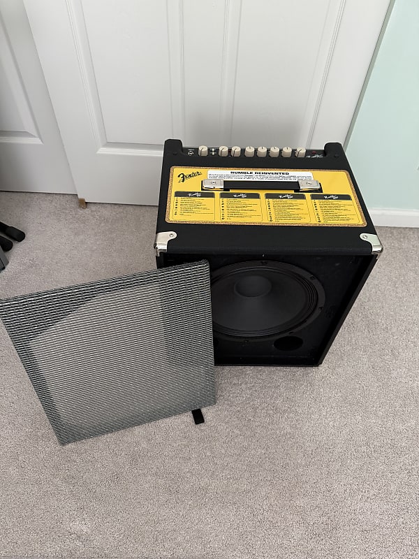 Fender Rumble 100 V3 1x12" Bass Combo-for parts | Reverb