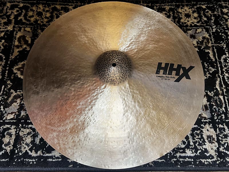 Sabian 22" HHX Complex Thin Ride Cymbal - Natural | Reverb