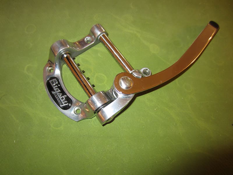 Bigsby B50 Vibrato - Chrome | Reverb
