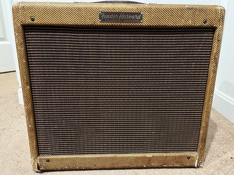 1960 Fender Harvard 5F10 Tweed | Reverb