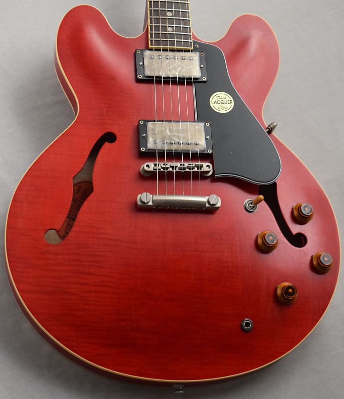 Tokai [Made in Japan] Custom Order Model ES306-CM See-Through | Reverb