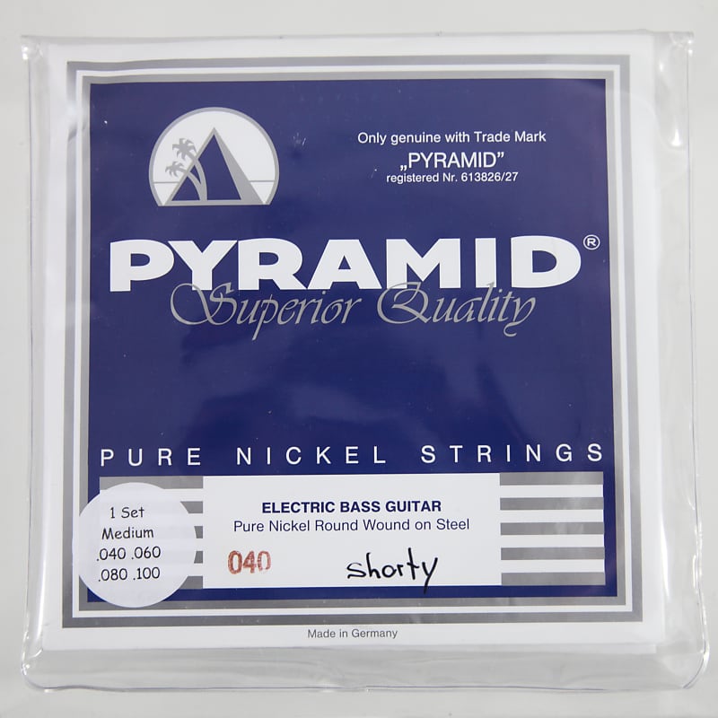 PYRAMID Superior Quality Electric Bass Guitar Strings, Short | Reverb