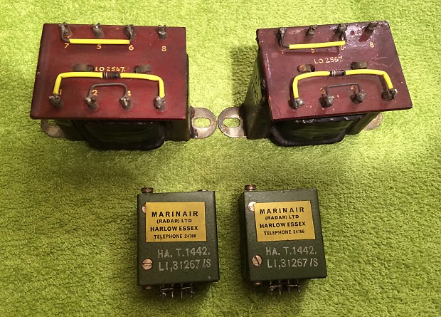 Neve Marinair transformers 31267 - LO2567 | Reverb