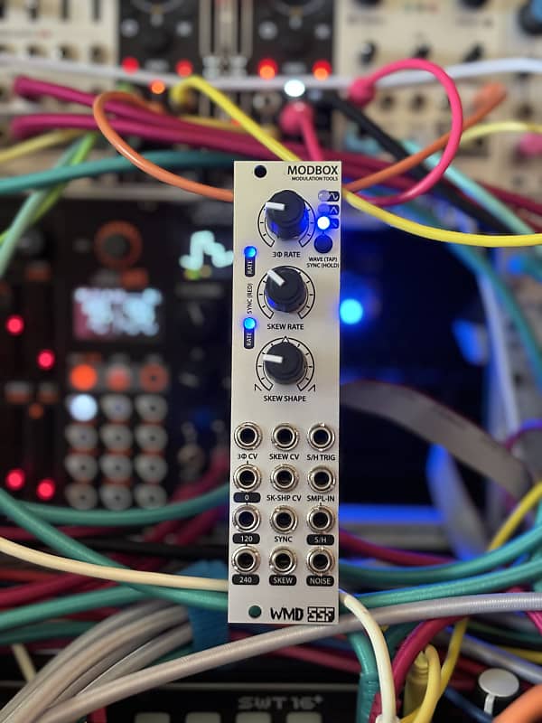 WMD MODBOX 2020 - Silver | Reverb