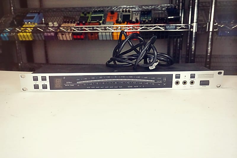 Korg DTR-1 ToneWorks Rack mount Digital Tuner | Reverb UK