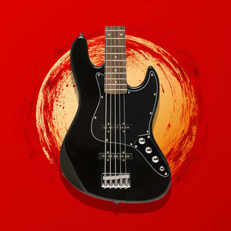 Stagg Standard "J" 5-String Electric Bass Guitar, | Reverb España