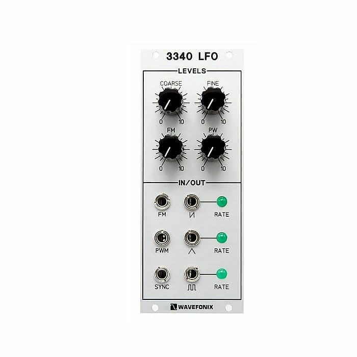 Wavefonix 3340 Low-Frequency Oscillator Module | Reverb