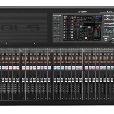 Yamaha QL5 64-channel Digital Mixing Console, new and | Reverb