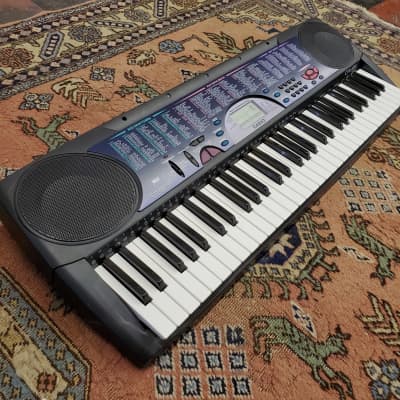 Casio CTK-451 Digital Keyboard 2000s Black | Reverb