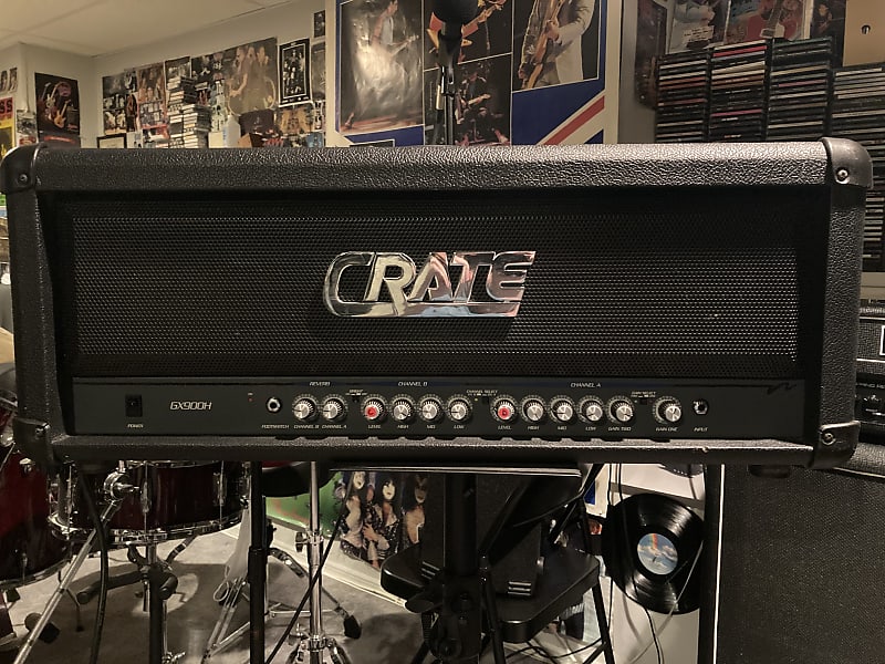 Crate GX900H Guitar Head | Reverb
