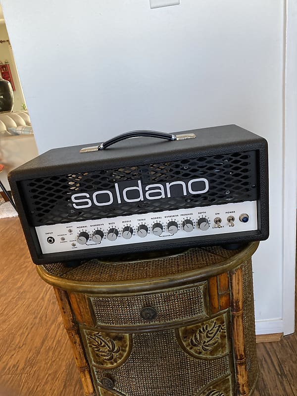 Soldano SLO- 30 Classic 30 Watt Guitar Amp | Reverb