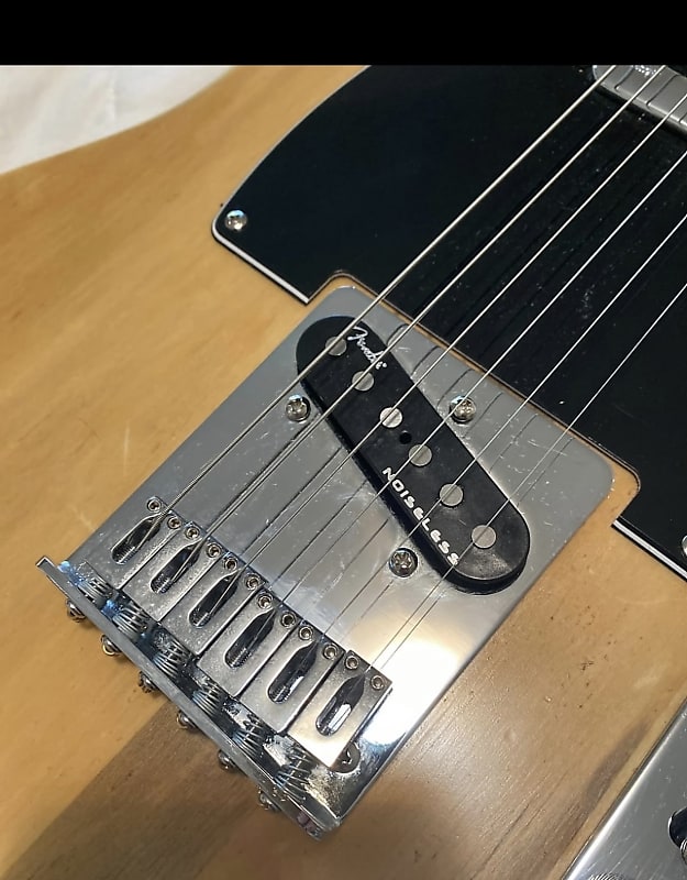 Partscaster Telecaster Natural | Reverb