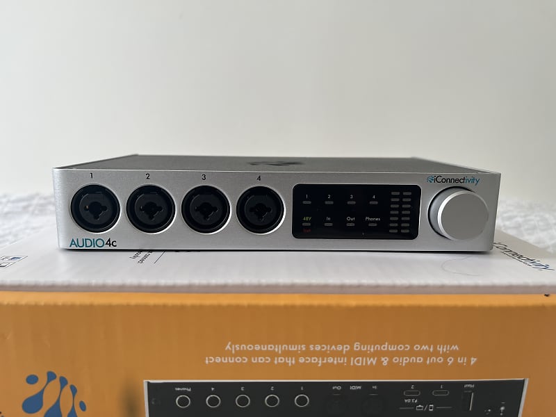 iConnectivity AUDIO4c USB Audio / MIDI Playback Interface | Reverb UK