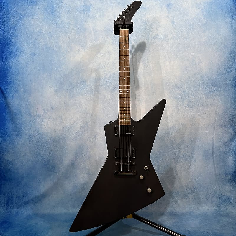 Edwards by ESP Explorer E-EX-110D 2008 Stain Cloudy Black | Reverb UK