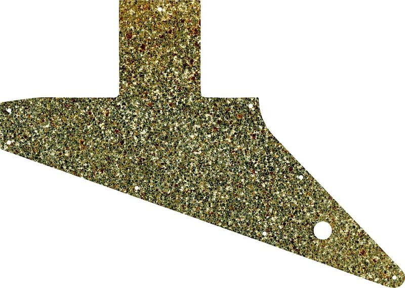 WD Custom Pickguard For Gibson 2010-2018 Explorer #60GS Gold | Reverb