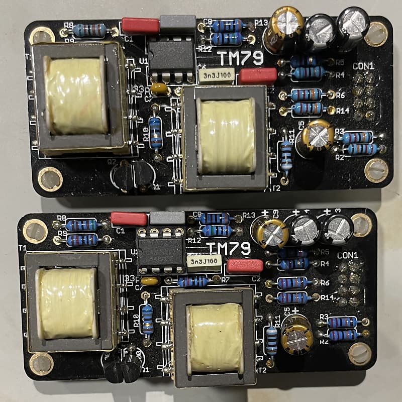 Eisen Audio TM79 Multi-Stage Saturation Colour Module (PAIR) | Reverb