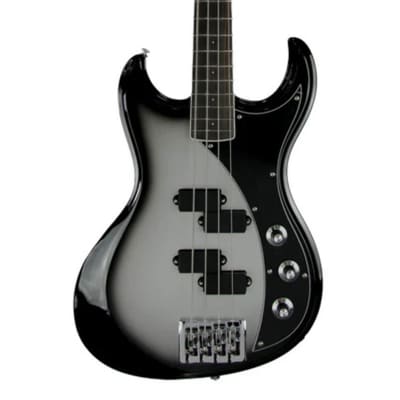 Dunable Guitars R2 DE Bass - Silverburst | Reverb