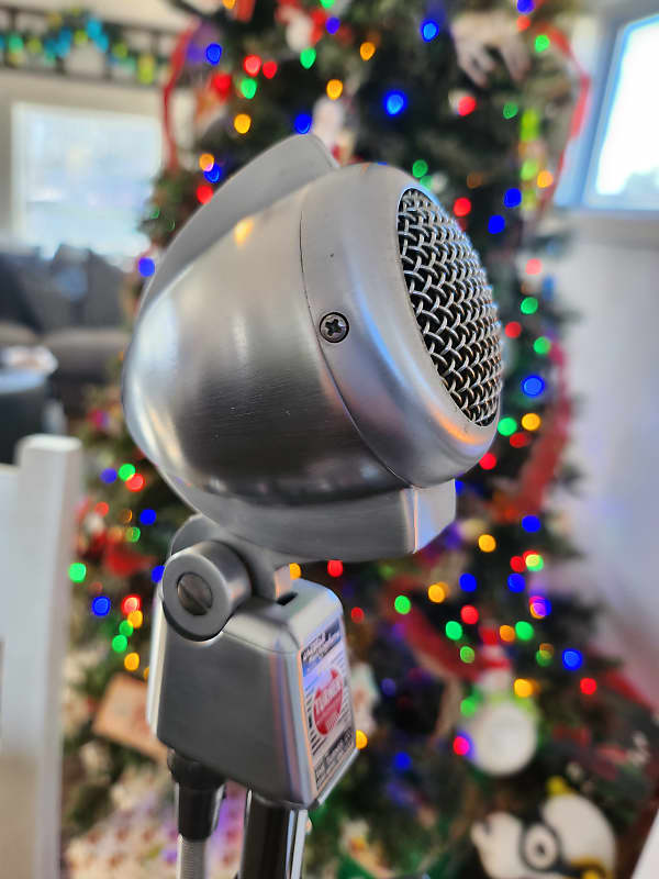 Turner 22D Vintage Dynamic Microphone with upgraded dynamic | Reverb