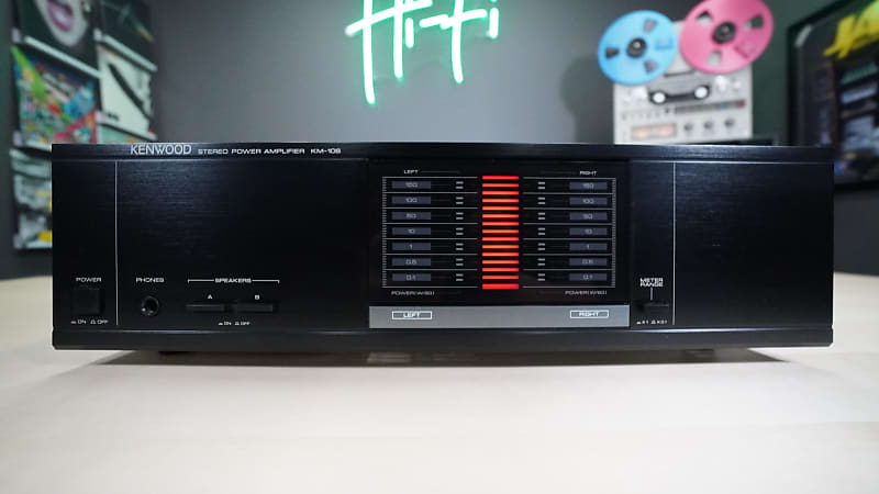 Kenwood KM-106 Amplifier (120W/Ch) | Reverb