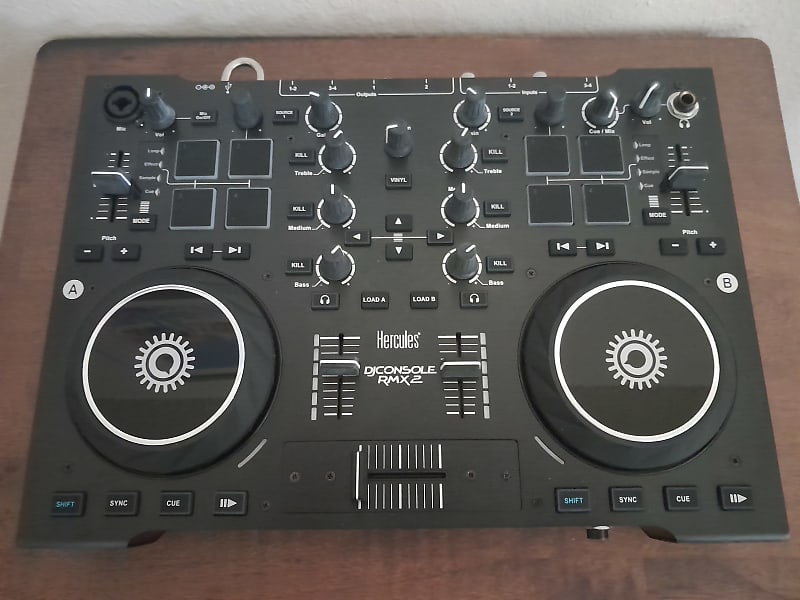 Hercules RMX 2 - Black | Reverb