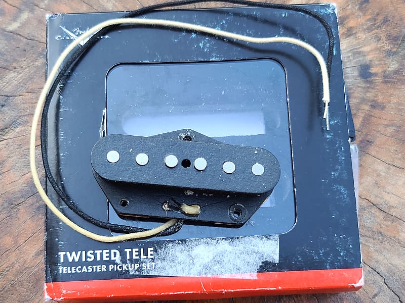 Fender Custom Shop Twisted Tele Telecaster Bridge Pickup | Reverb
