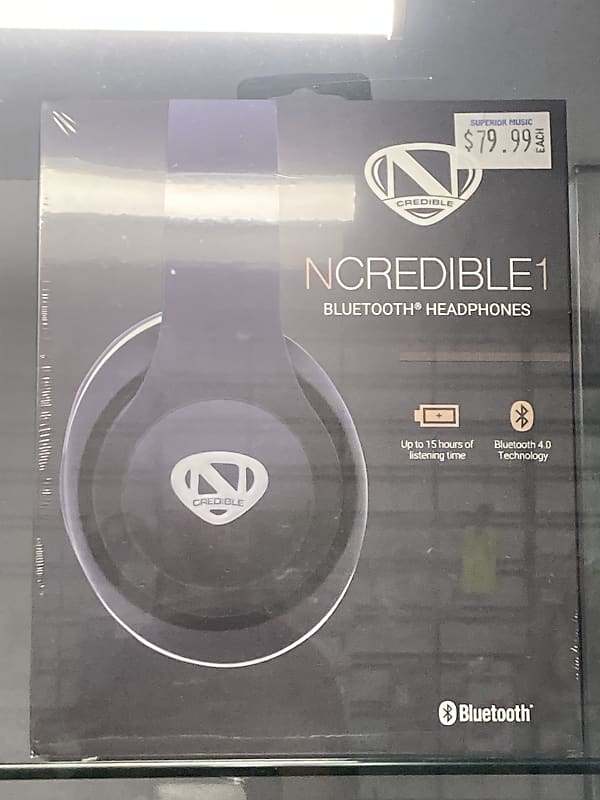 Ncredible 1 Bluetooth headphones | Reverb