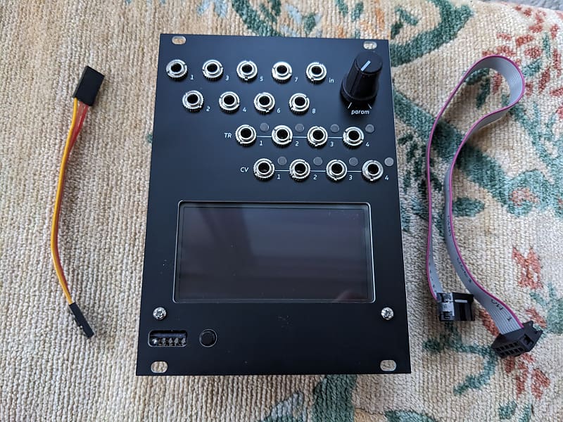 DIY Teletype Clone Black | Reverb