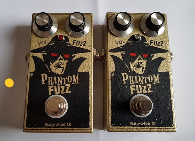 Stag -O- Lee Phantom Fuzz Mosrite Fuzzrite Clone 2018 | Reverb