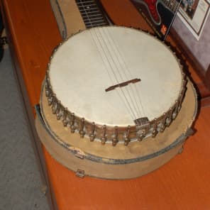 1920 Supertone Sears Catalog 5 String Closed Back Banjo All | Reverb