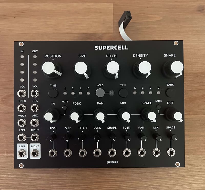 Grayscale Supercell (Mutable Instruments Clouds) 2020 - black | Reverb