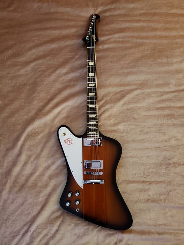 Gibson Firebird V 2013 Left Handed MINT! | Reverb