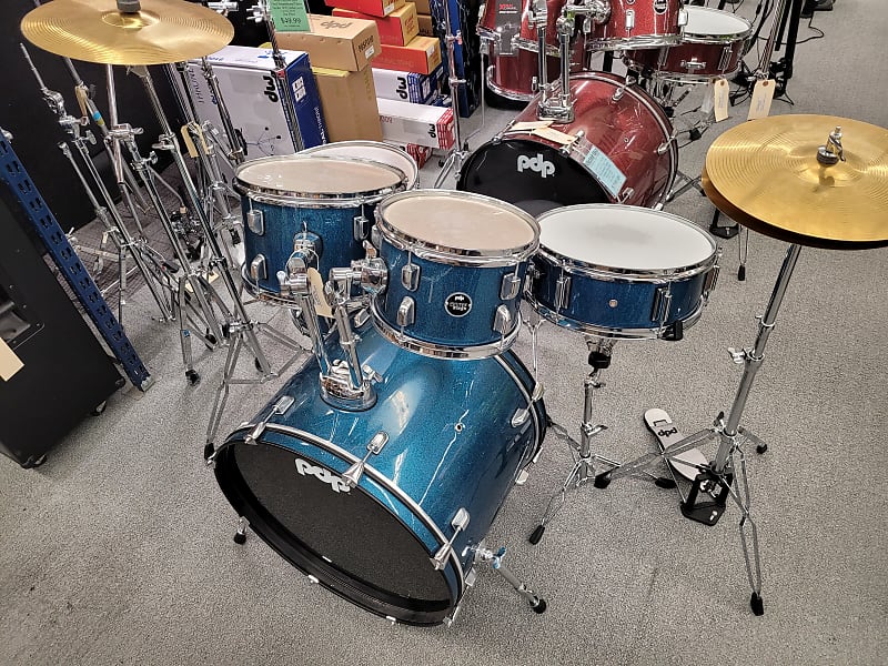 PDP Center Stage 5-piece drum set with stands and cymbals - | Reverb