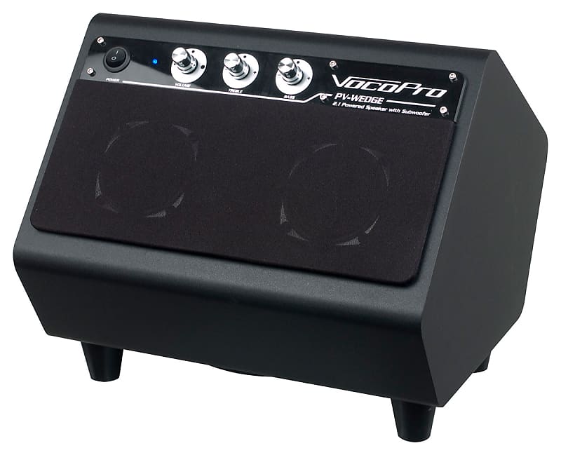 VoCoPro PV-Wedge Powered 100W Karaoke Speaker With Subwoofer | Reverb