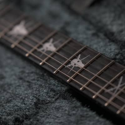 ESP Custom Shop Anchang Star - Kamikaze - | Reverb