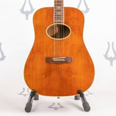 1980s Daion “The 80” Sunburst Acoustic Guitar w/ pickup and | Reverb