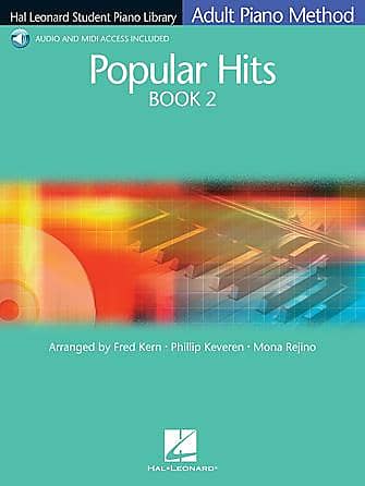 Popular Hits Book 2 Hal Leonard Student Piano Library Adult | Reverb