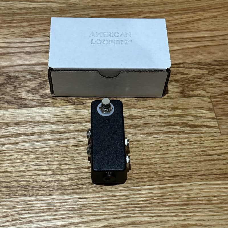 American Loopers Mini True Bypass Single Loop Looper with | Reverb