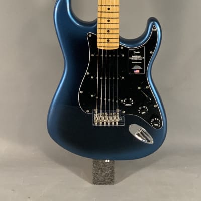 Fender American Professional II Stratocaster Dark Knight | Reverb