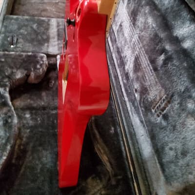 Jackson Firebird Robbinbird Reverse Mid 90-ish - Red/Black | Reverb